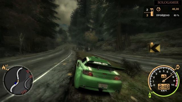 Need For Speed Most Wanted Режим Погони #1