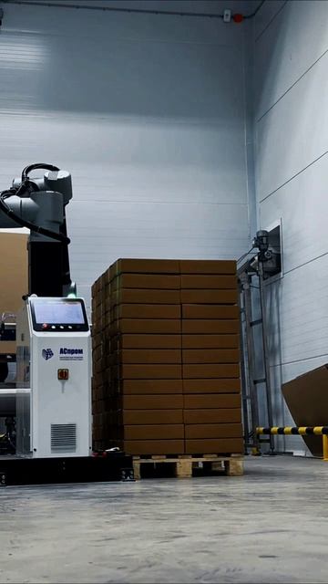 Роботизированная паллетизация