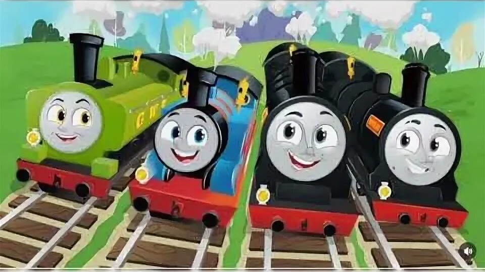 Паровозик Томас