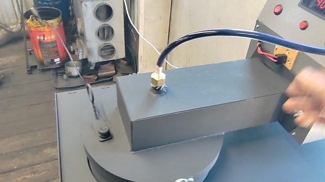 Юпитер 65 мощный обогреватель на отработке!