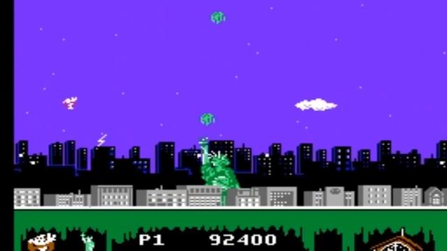 Ghostbusters 2 NES Прохождение