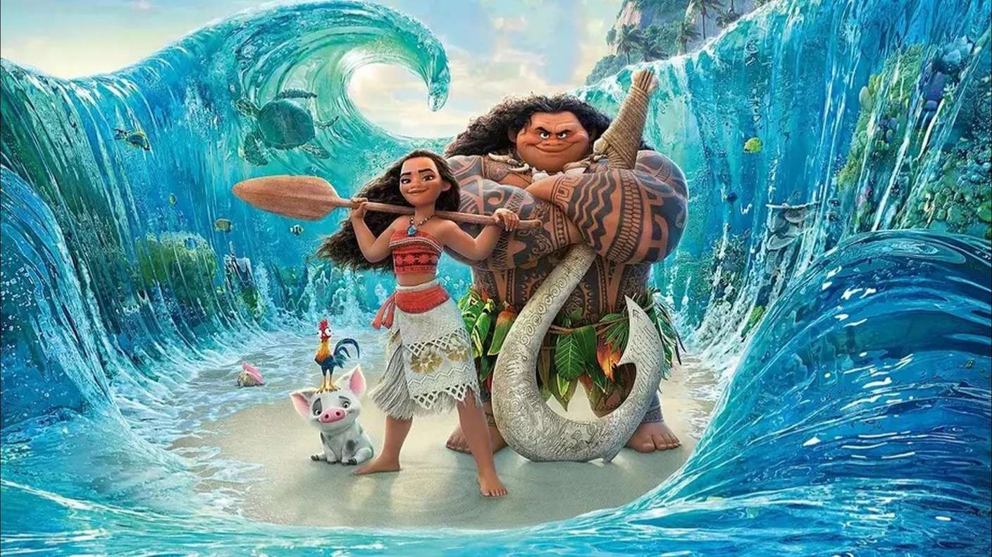 🇺🇸 Фильм «Моана / Moana» — Русский трейлер (2026) 🎦🎬🎥🎤🚀🔥💥⚡️