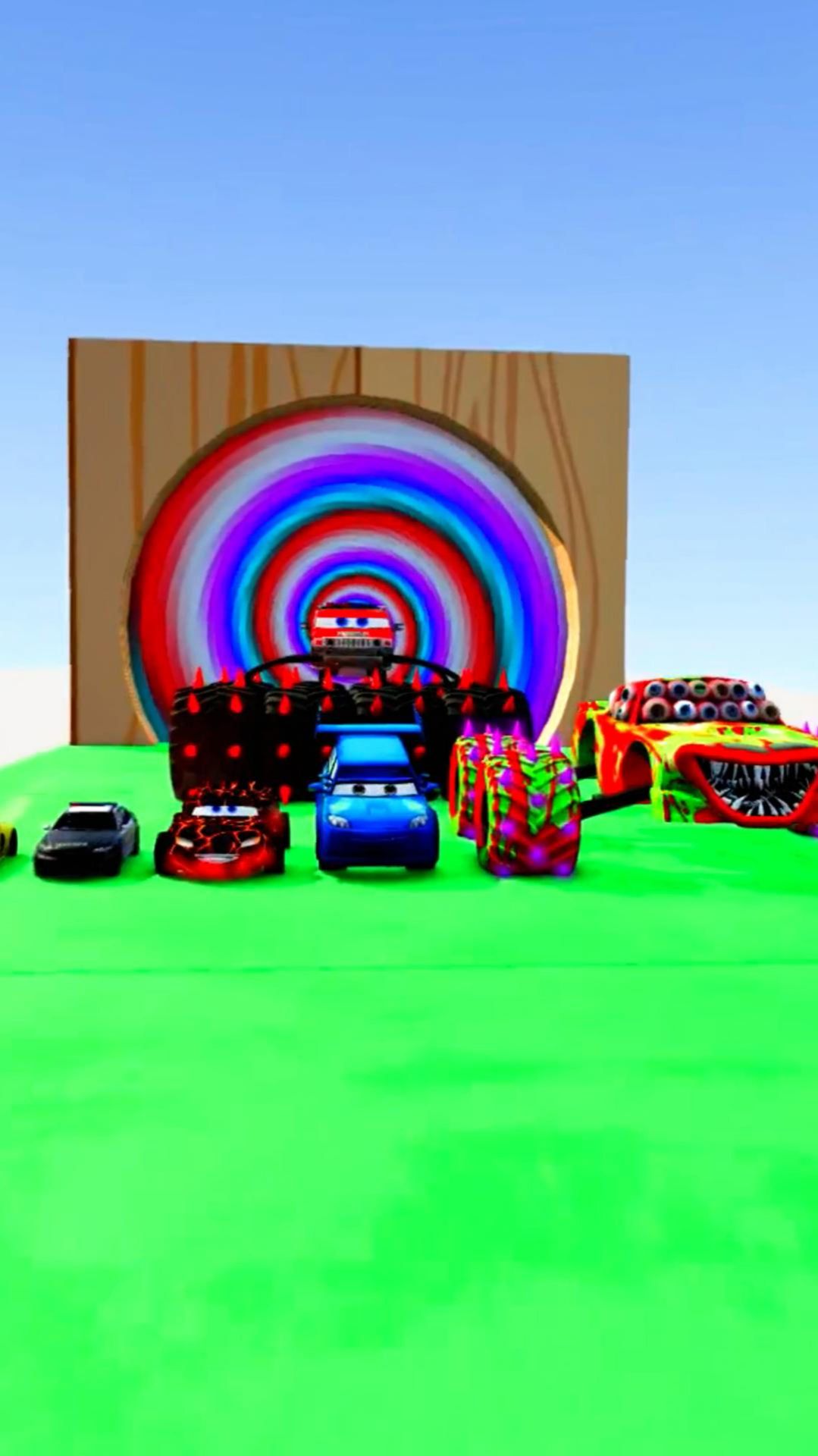 МУЛЬТИКИ ПРО МАШИНКИ МАШИНКИ МУЛЬТИК ПОЛИЦИЯ 4К