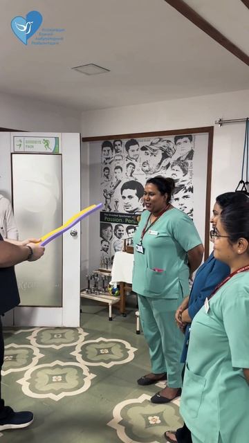 Обмен опытом медиков АВАР в Индии на Гоа, Victor Hospital