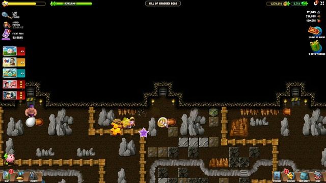 Холм Треснувших Яиц | Hill of Cracked Eggs | Пасха 2018: Переиздание #2 (PC) | Diggy's Adventure