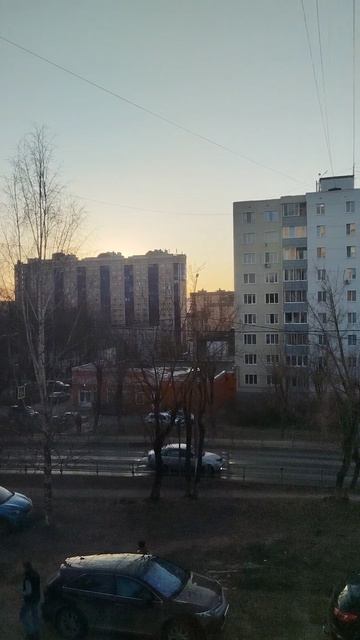 закат навеял