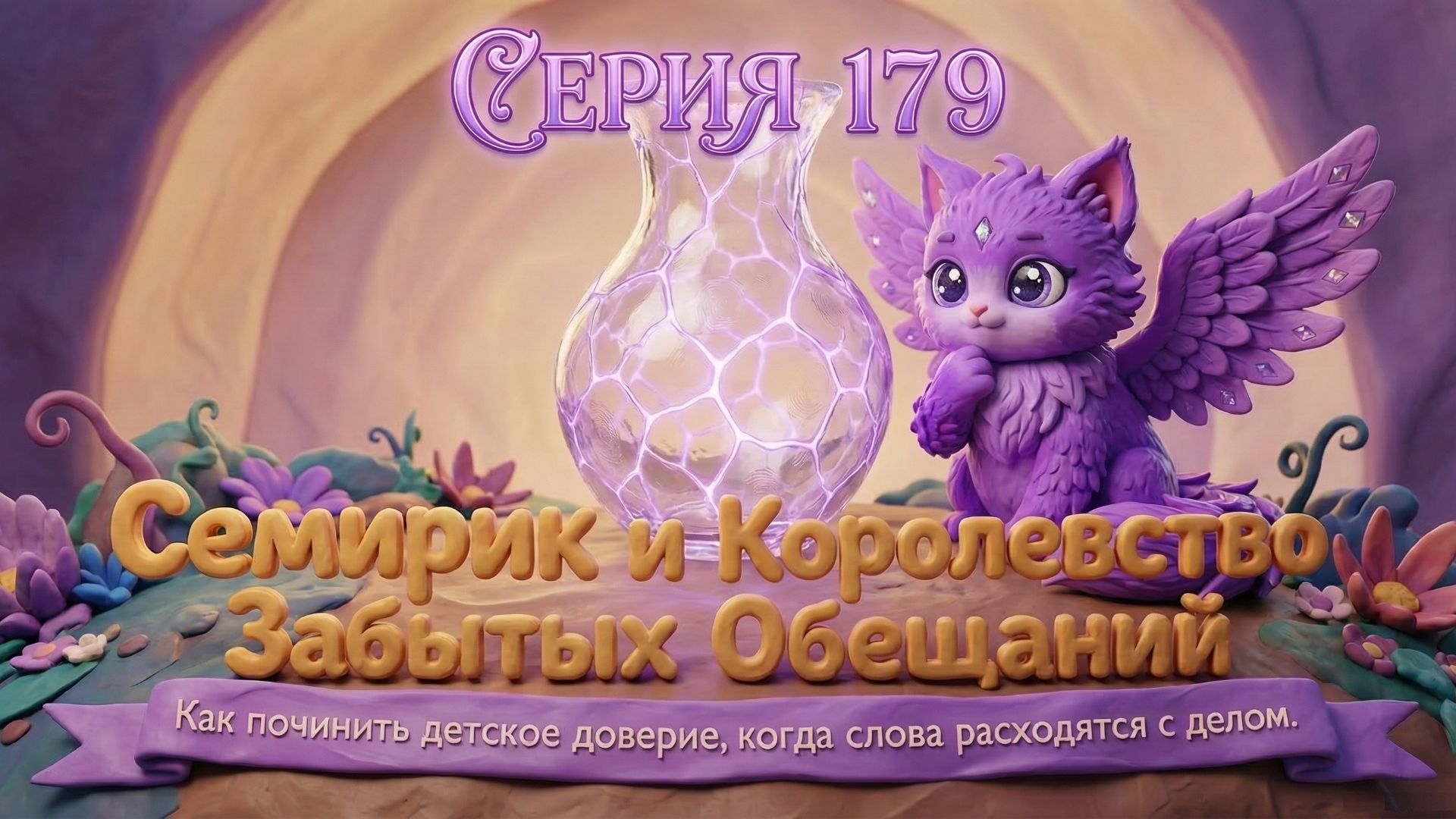 КОРОЛЕВСТВО ЗАБЫТЫХ ОБЕЩАНИЙ СЕРИЯ 179 СЕМИРИК