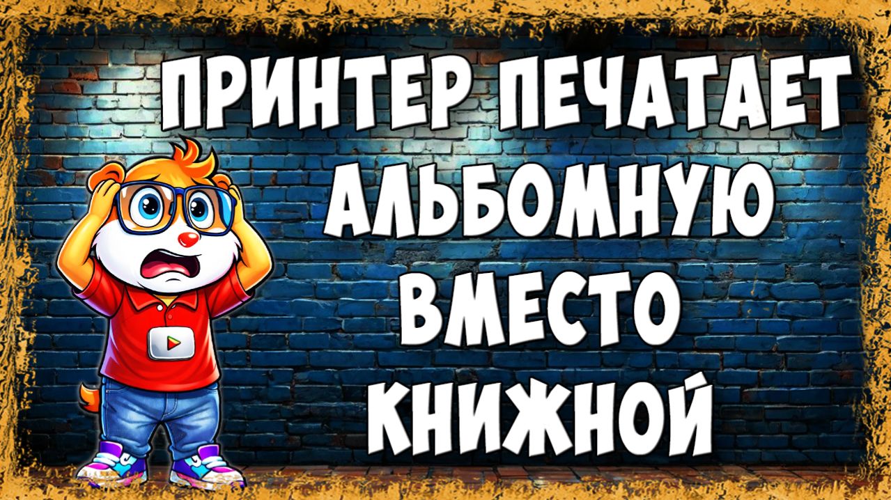 Принтер Печатает Альбомную Ориентацию Вместо Книжной - Быстрое Исправление
