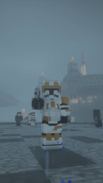 Герои звездных войн майнкрафт 1