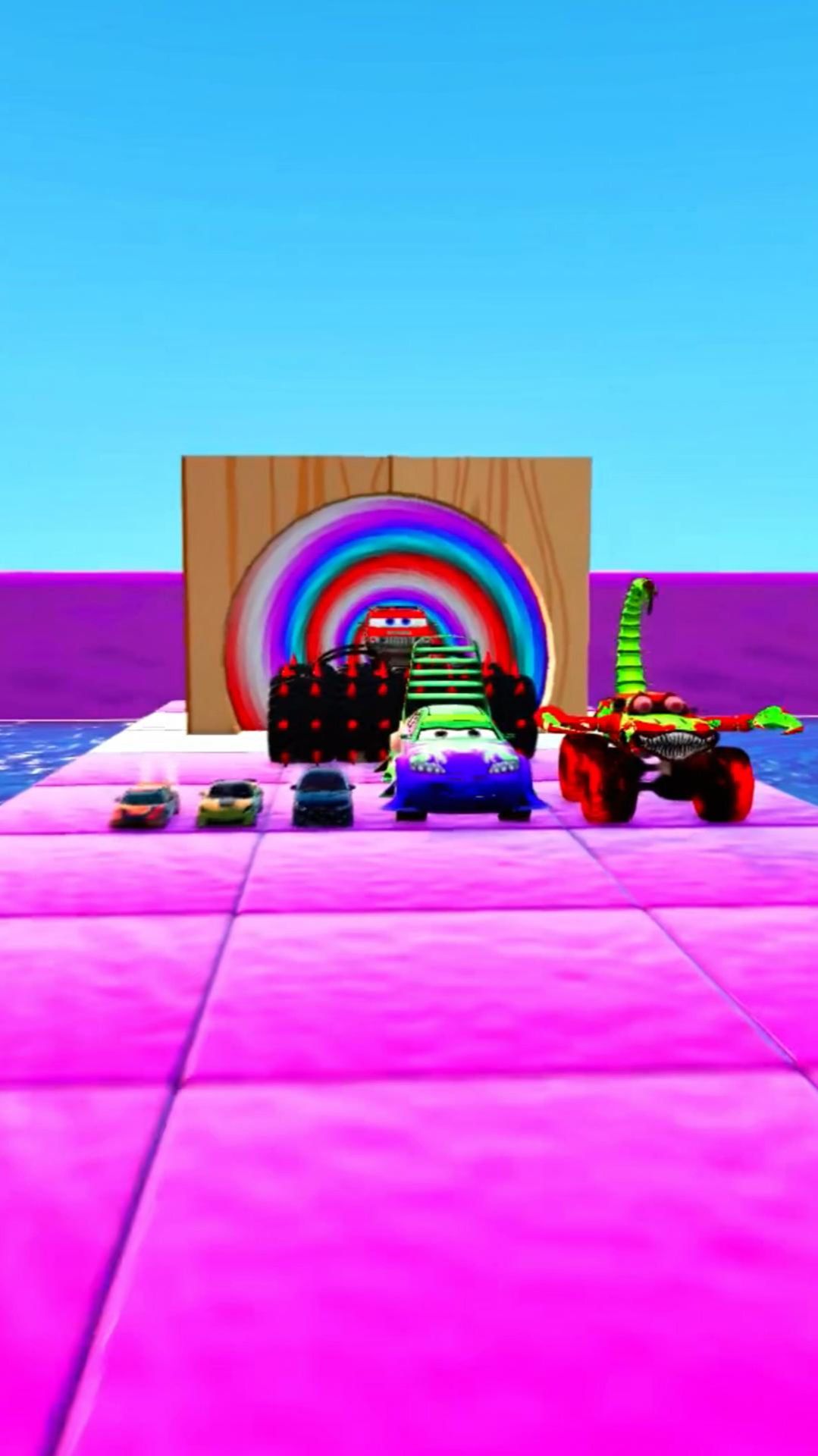 МУЛЬТИКИ ПРО МАШИНКИ МАШИНКИ МУЛЬТИК ПОЛИЦИЯ 4К