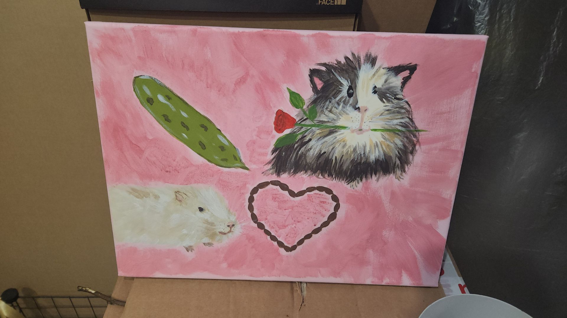 Морские свинки Улли и Пулли как на картинке 🖼 🐗