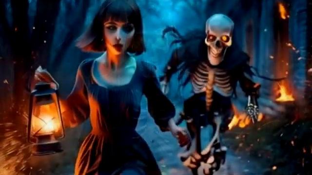 Любителям страшилок.   Песня на стихи Раисы Йилдырим