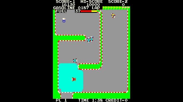 Pit  Run / ピットラン [Arcade] (1984)