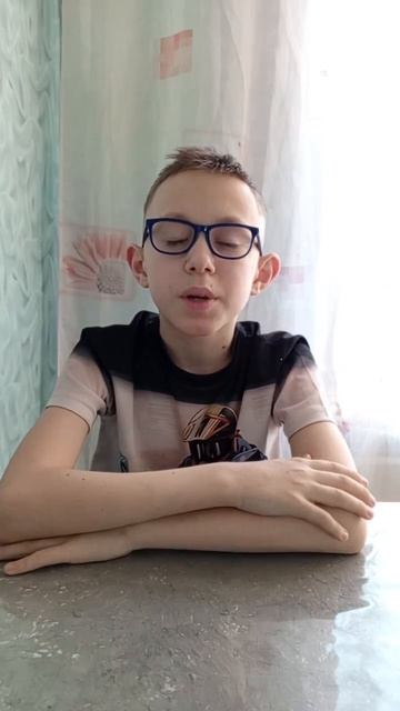 "Крымская весна", Читает: Штырков Данил, 9 лет