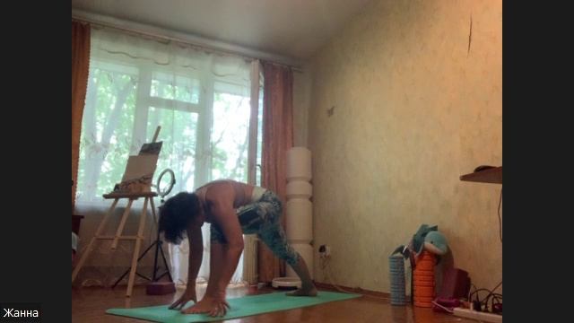 утренняя виньяса йога_070723