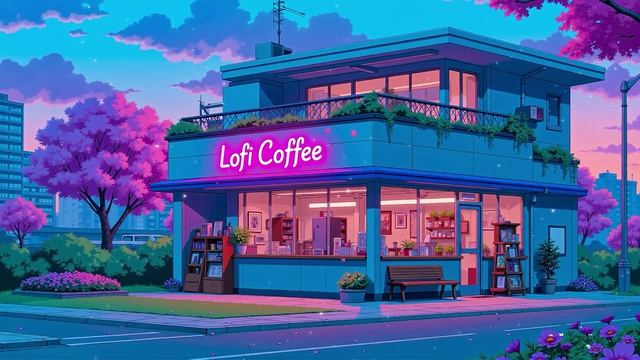 Весенний город Lo fi City🌃 Lofi Beats для сна, расслабления Lofi music Lofi Live Лофи Хип Хоп