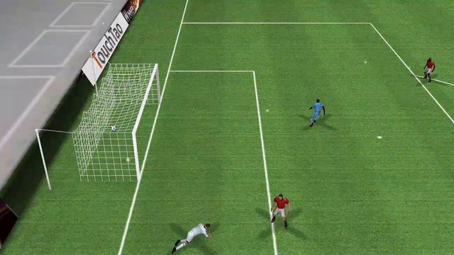 АПЛ. 1 раунд. Манчестер Сити - Манчестер Юнайтед (5-0).