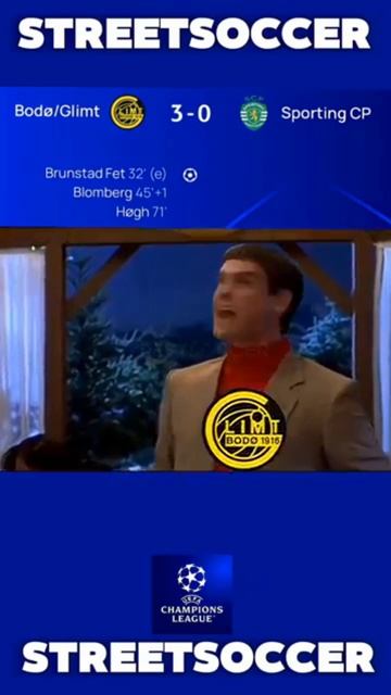 Будё-Глимт в Лиге чемпионов