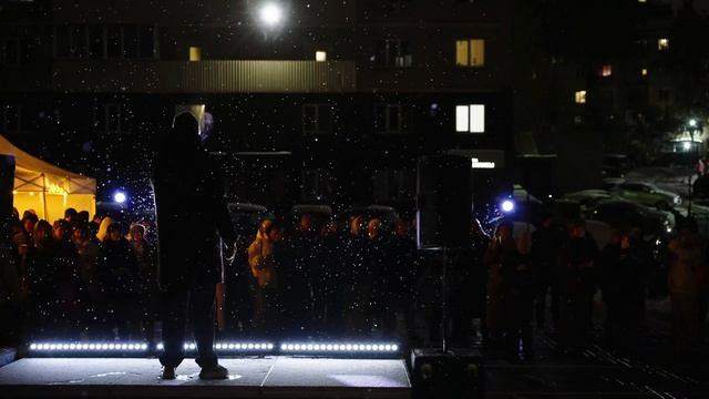 Презентация освещения в ЖК Тайм Сквер