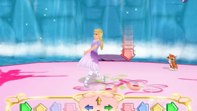 Барби™ и 12 танцующих принцесс 4 часть