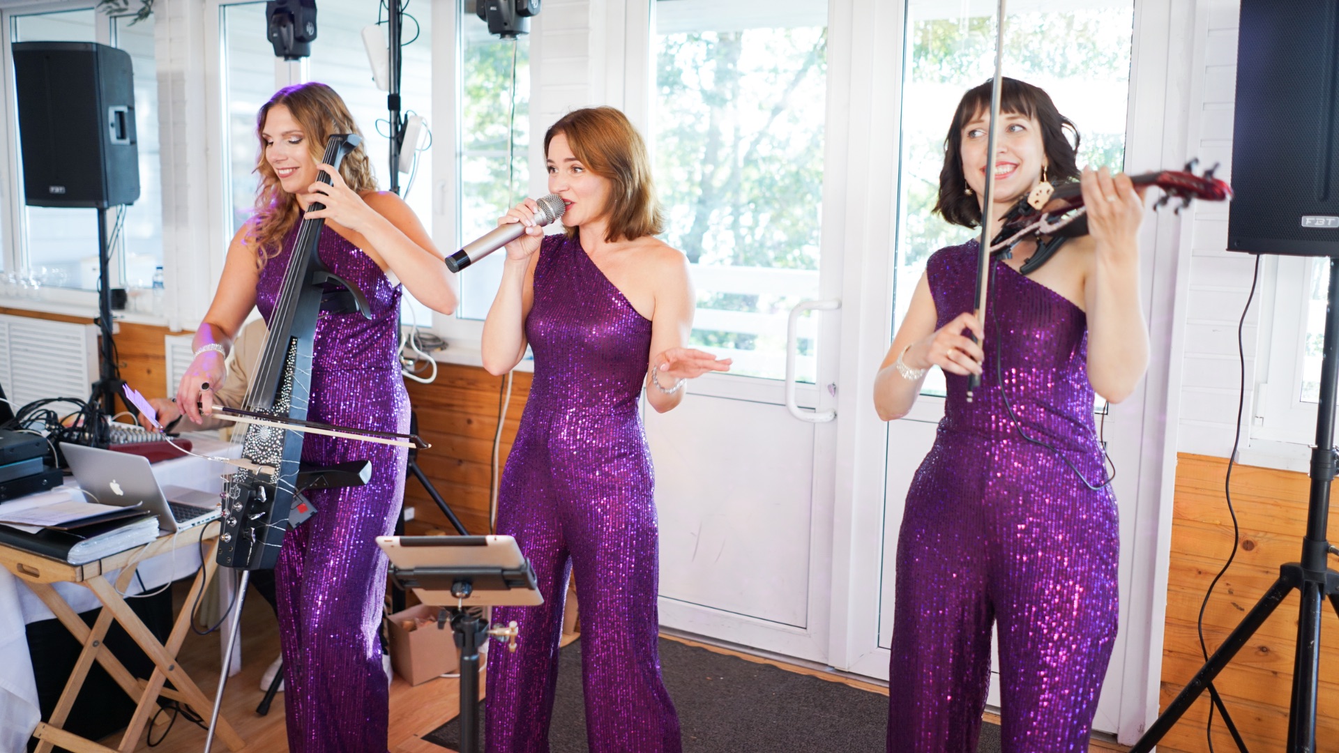 Кавер-группа Bellissimo на свадьбу// Выступление на свадьбе. Live