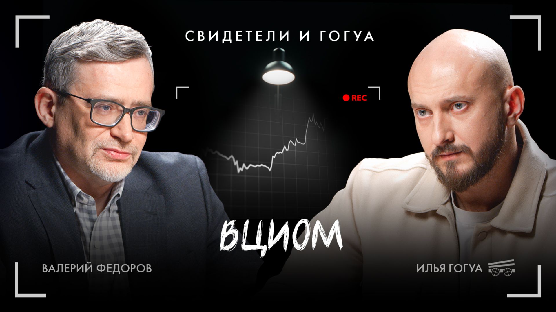 Валерий Федоров: ВЦИОМ / Свидетели и Гогуа / Телега Online