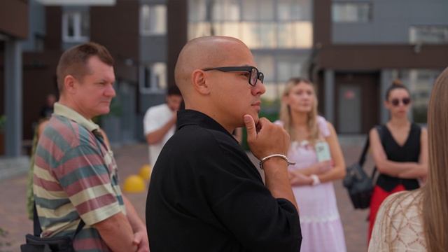 Встреча  в ЖК Ботаника