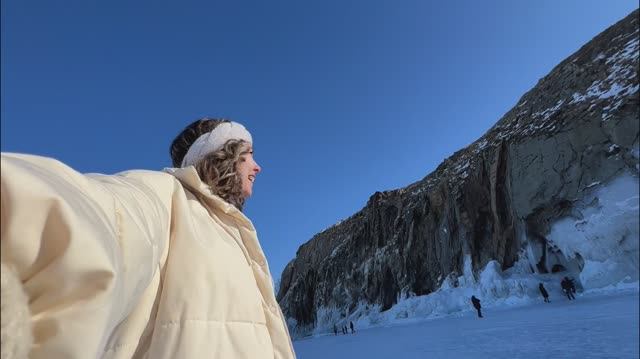 Зимний Байкал 2023, Хужир. Ч.1