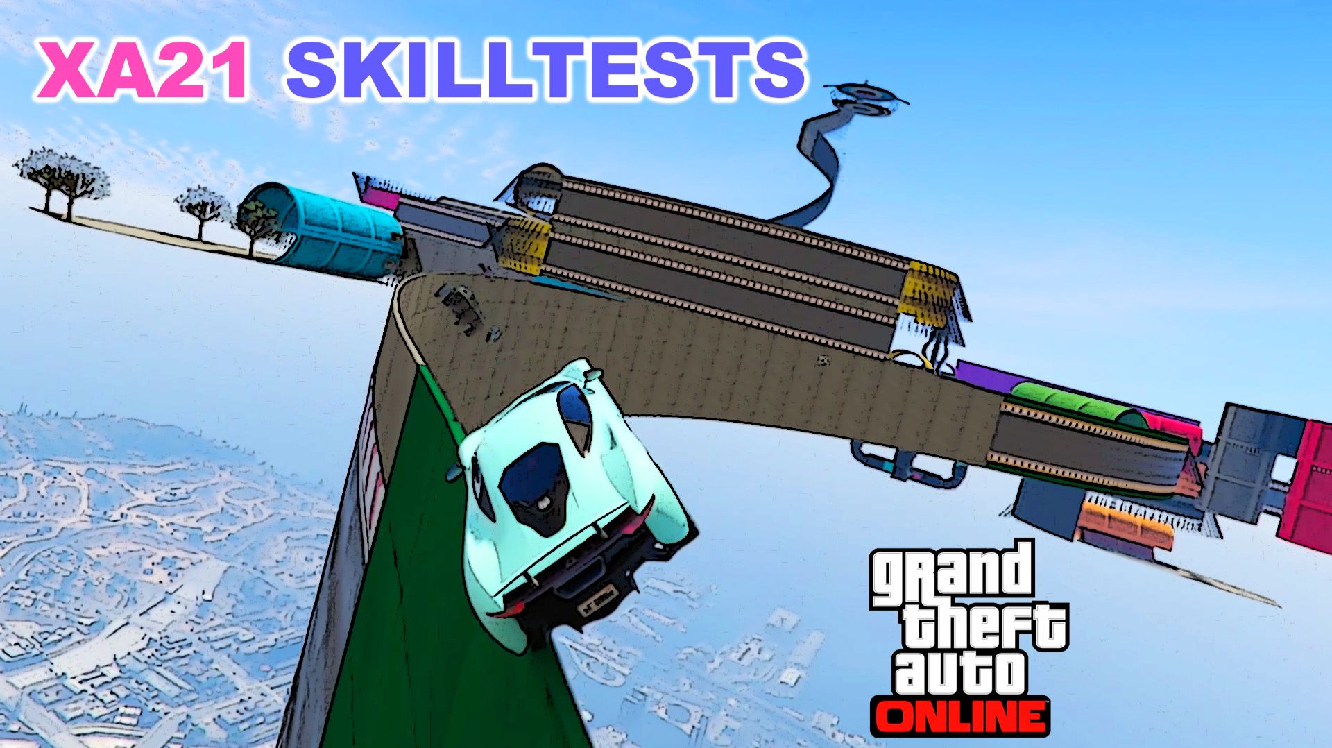 С тренировки и сразу в бой, скиллтесты в GTA V OnLine