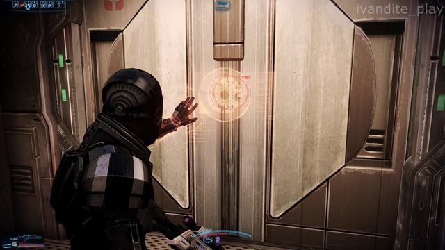 Прохождение Mass Effect 3 # 14(Сложность Безумие)(Без Комментариев)