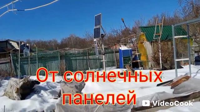 В борьбе со снегом помогает вода