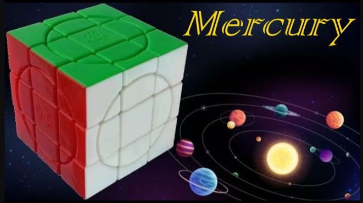 Как собрать Crazy Mercury 3x3x3 cube mf8 Крейзи Меркурий, how to solve 3х3х3