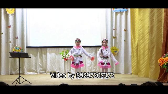 Марийский танец.Mari dance