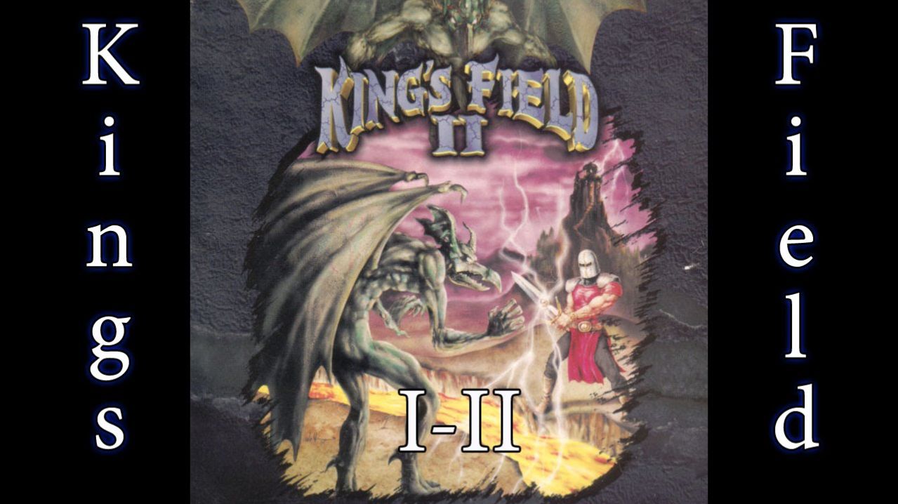 #3 обзор игры Kings Field II - III для Playstation