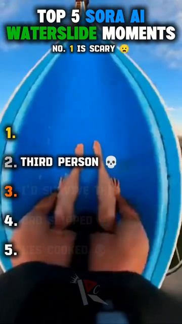 ЖУТКИЕ ВОДНЫЕ ГОРКИ СОЗДАННЫЕ НЕЙРОСЕТЬЮ