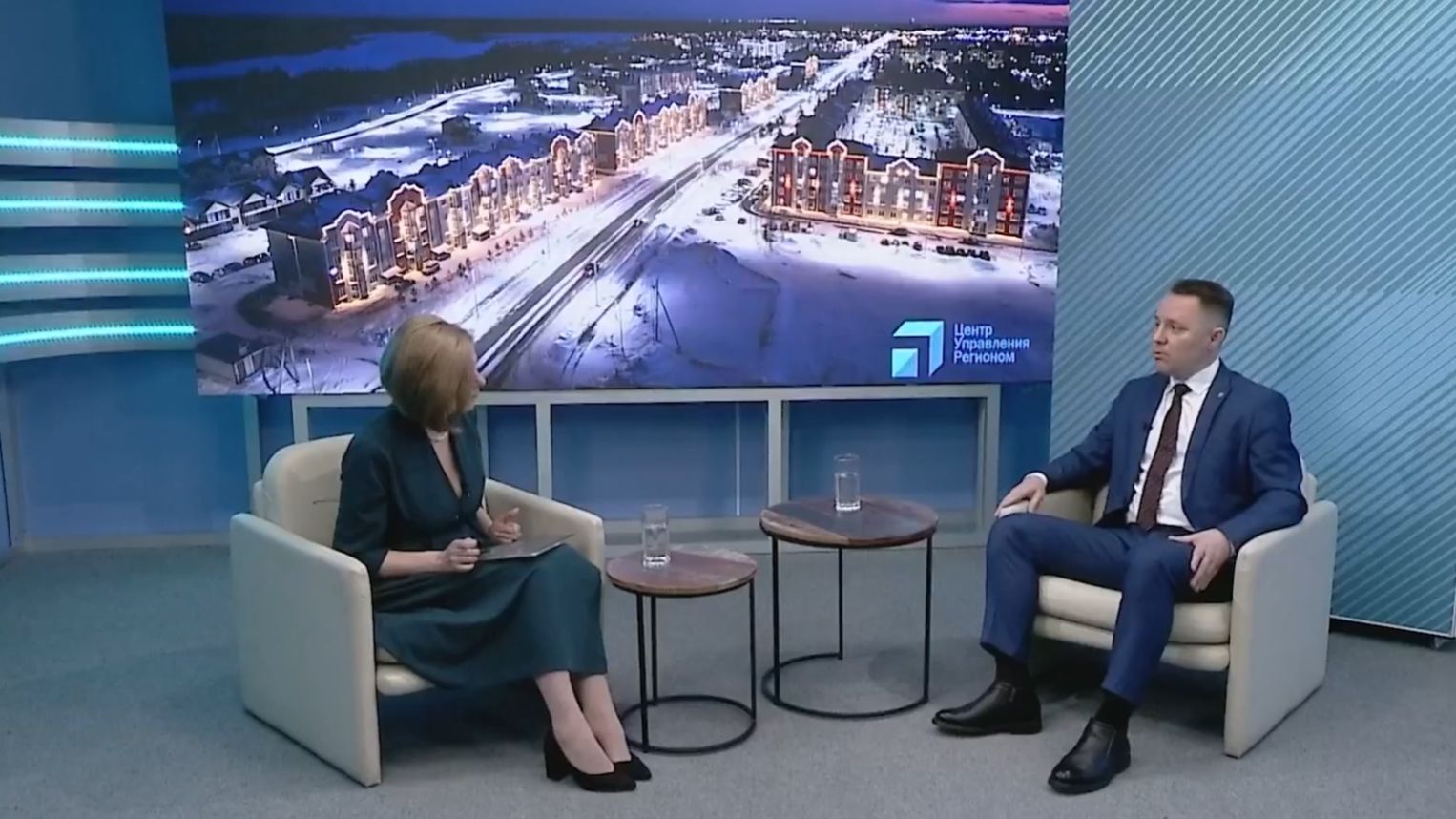 Прямой эфир с главой города А.Бандурко от 24.03.2026