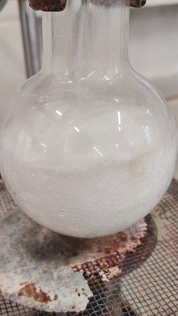 NaCl + H2SO4 с музыкой