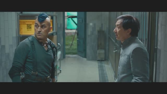 Операция Панда: Драка с наёмником Джеймсом