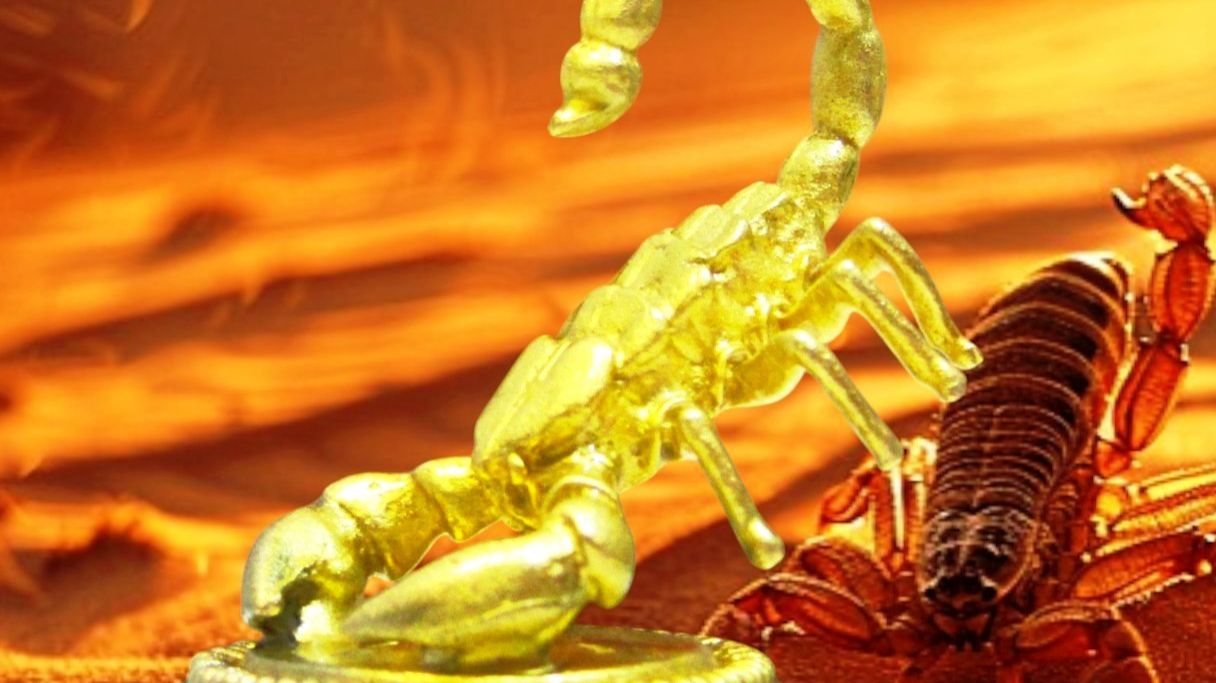 статуэтка Скорпион