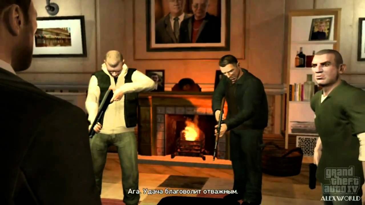 GTA IV Обзор, геймплей и прохождение. Часть 21. 6.04.2011