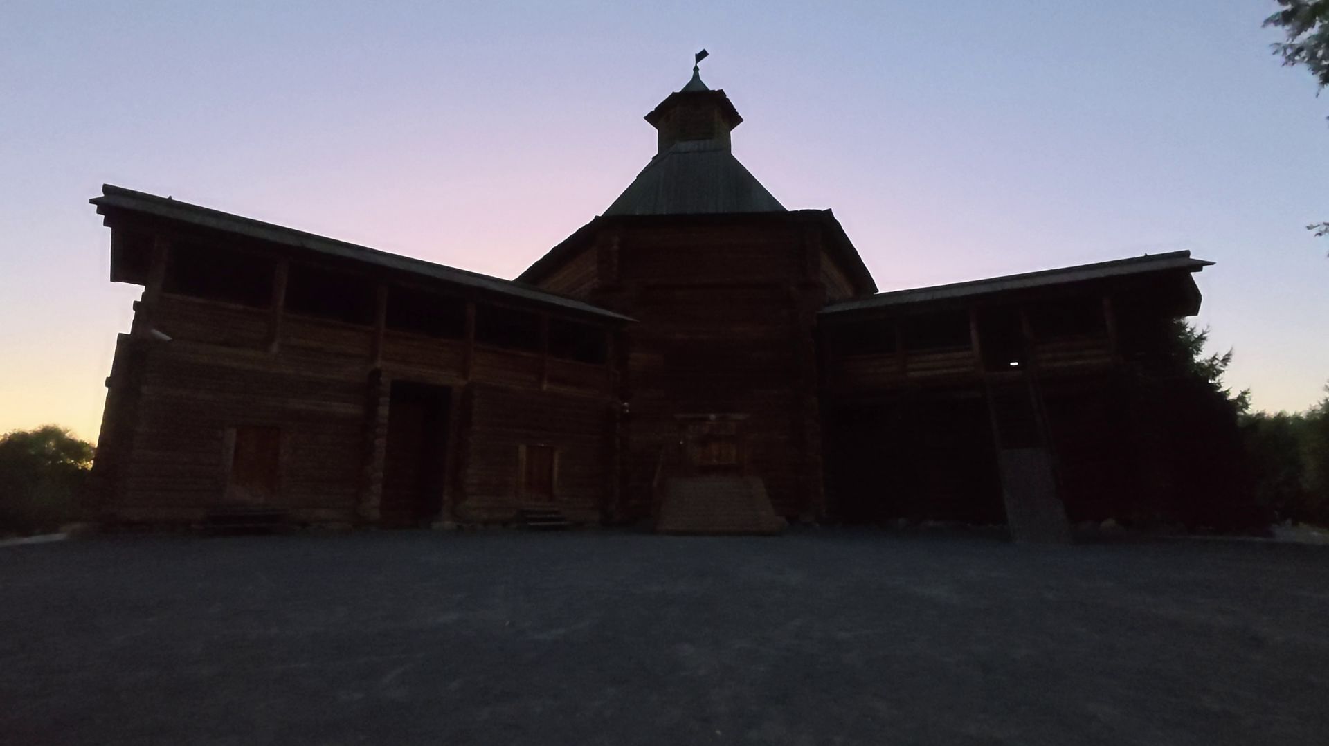 Поездка в Коломенское (Москва, 22 сентября 2025 года) (DJI Osmo Action 5 Pro)