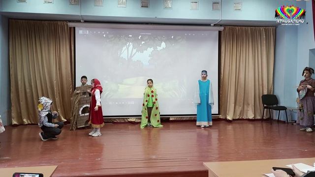 24.03.26 Участие в конкурсе-фестивале школьных театров "Сказки народов России"