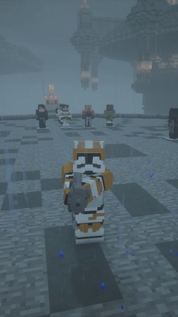Герои звездных войн майнкрафт 2