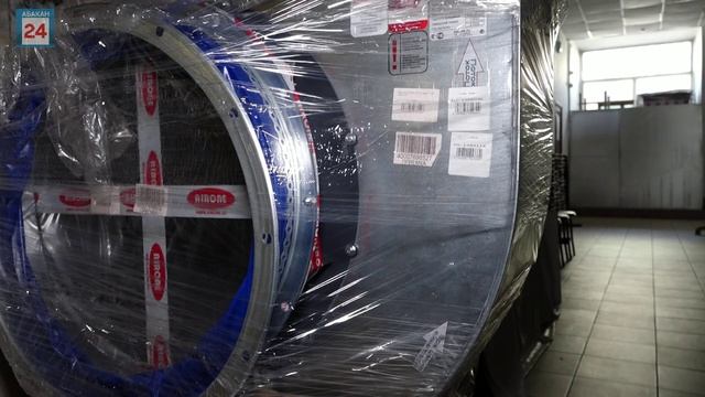 Комфортный микроклимат в абаканской "Победе" создадут современные вентиляционные системы