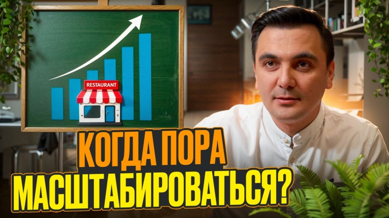 Когда пора масштабироваться: главные ошибки рестораторов при росте
