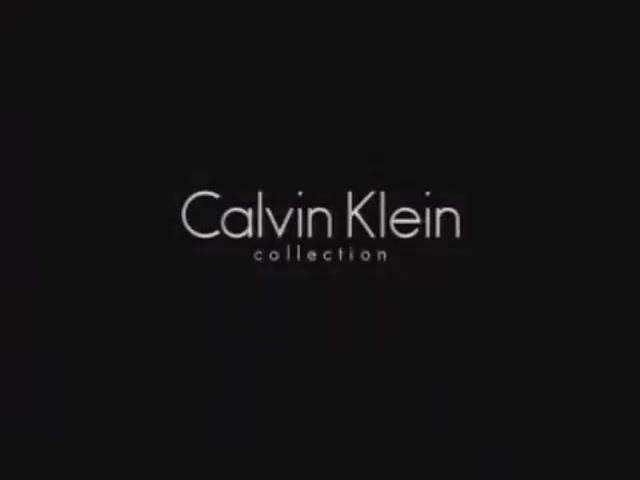 Показ женской коллекции Calvin Klein осень-зима 2007-2008