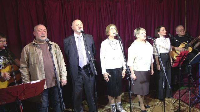 15 Грузинская песня - КСП Колесо