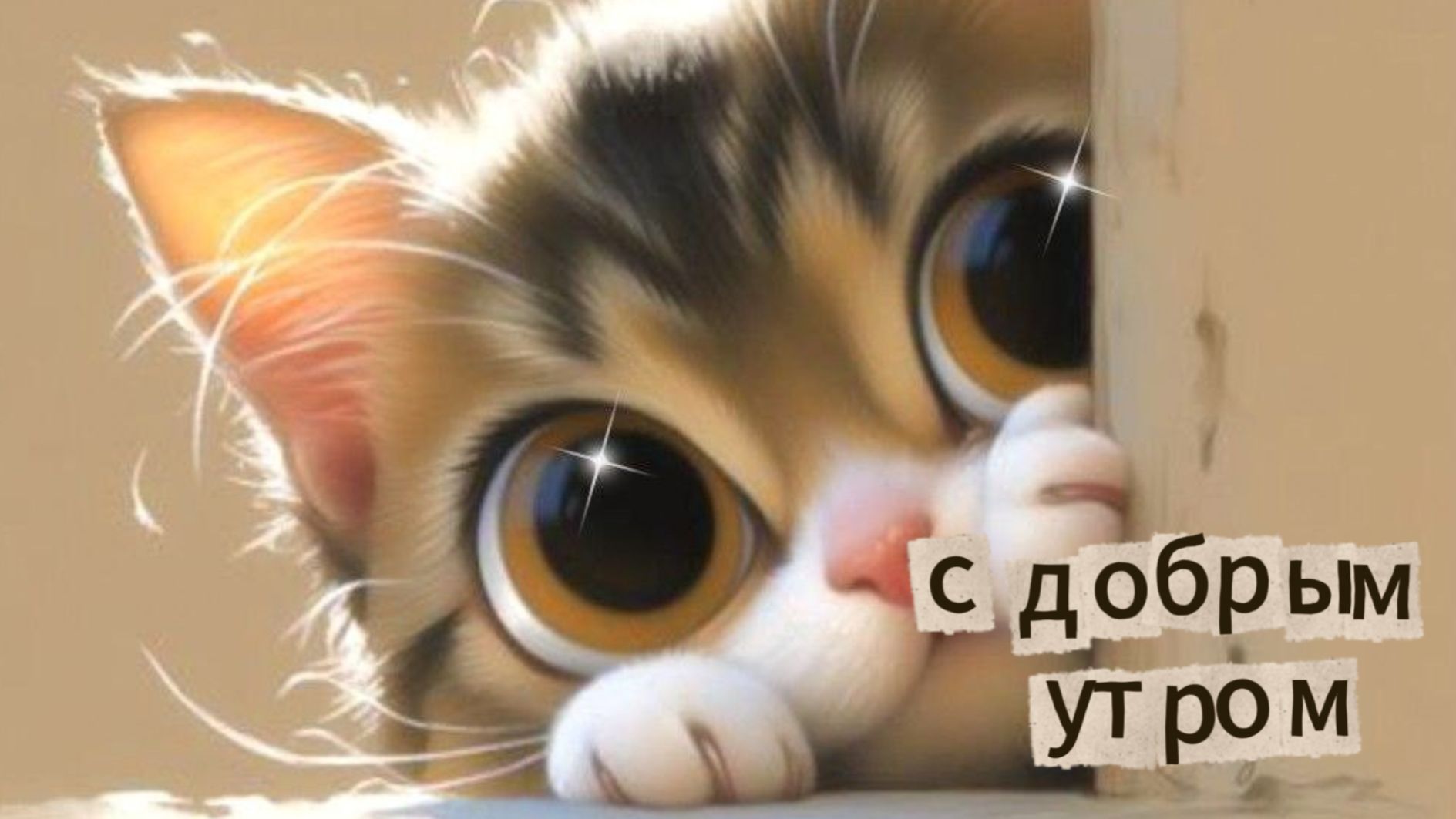 Доброе утро - открытки для настроения 🌞