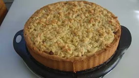 Лимонный пирог. Термомикс. Маринкины творинки. Всем МИРА и Добра!