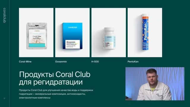 День Воды с Coral Club 🩵